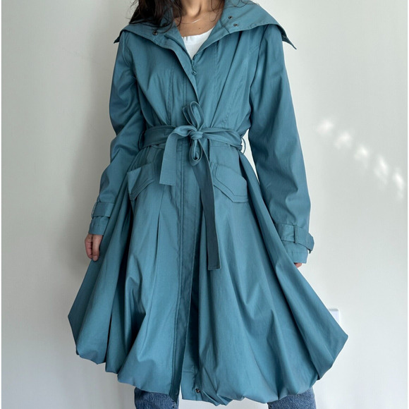 Samuel Dong | Jackets & Coats | Samuel Dong Bubble Coat Dress Womens Xl ...